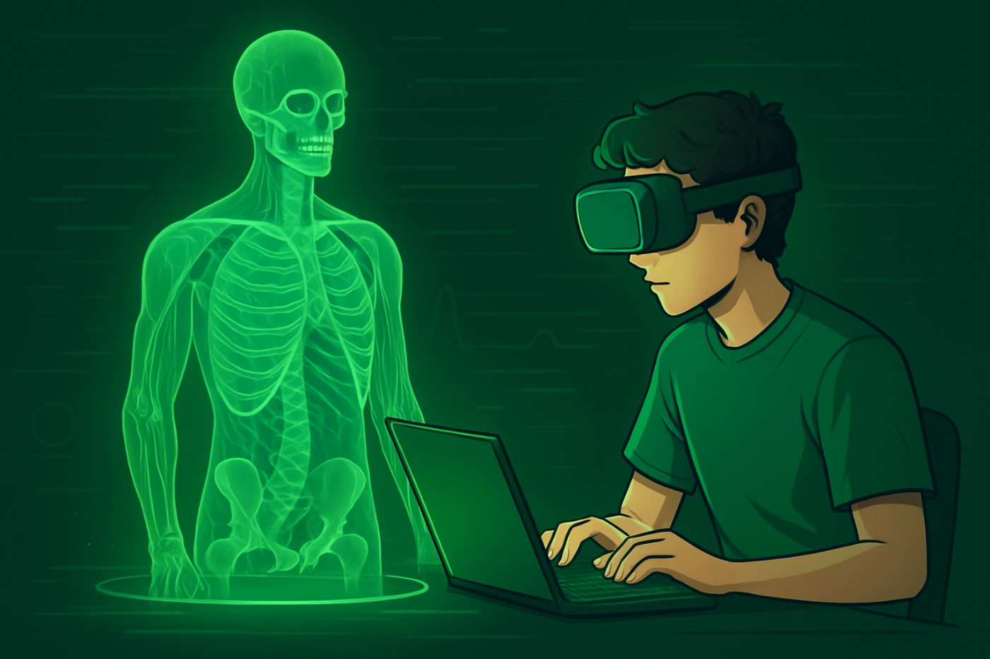 How VR Transforms Anatomy Learning for Students - Air Lab